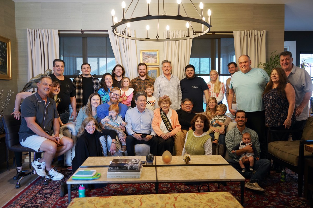 Gigi’s 101 Birthday – Dr Bob, Brain Mechanic